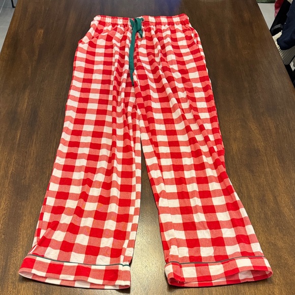 Intimates & Sleepwear | Red And White Checkered Pajama Pants | Poshmark